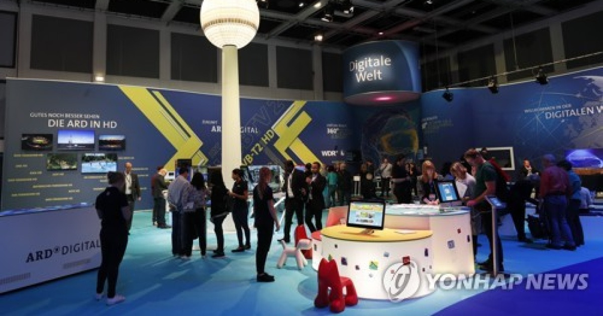 GERMANY CONSUMER ELECTRONICS FAIR IFA