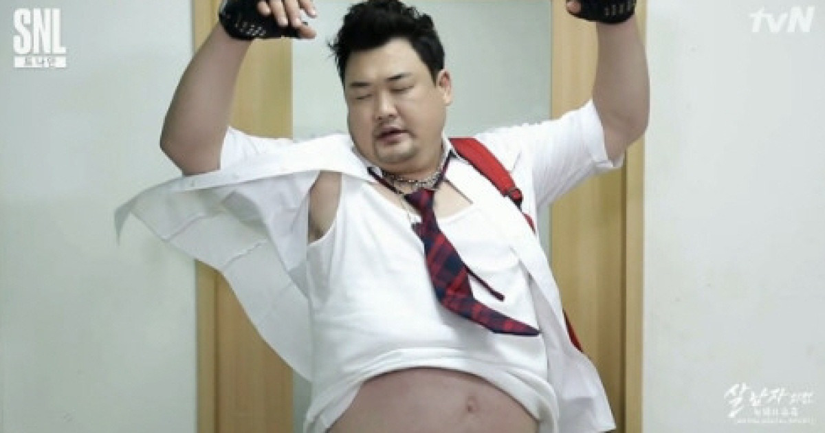 'SNL9' 뮨세윤 vs 김준현, 혜정 두고 신경전 '살남자 라이벌'