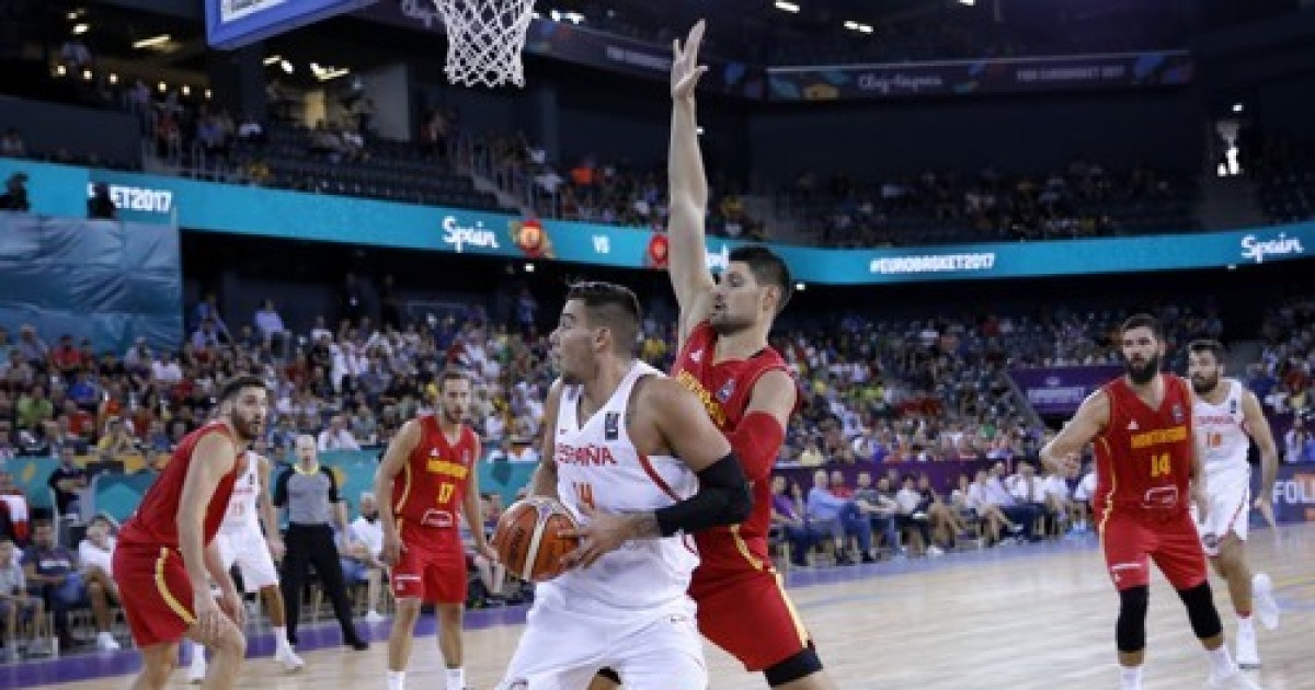 ROMANIA BASKETBALL FIBA EUROBASKET 2017