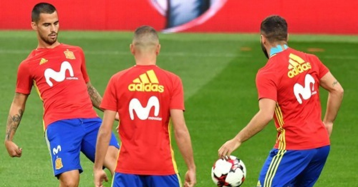 SPAIN SOCCER FIFA WORLD CUP 2018 QUALIFICATION