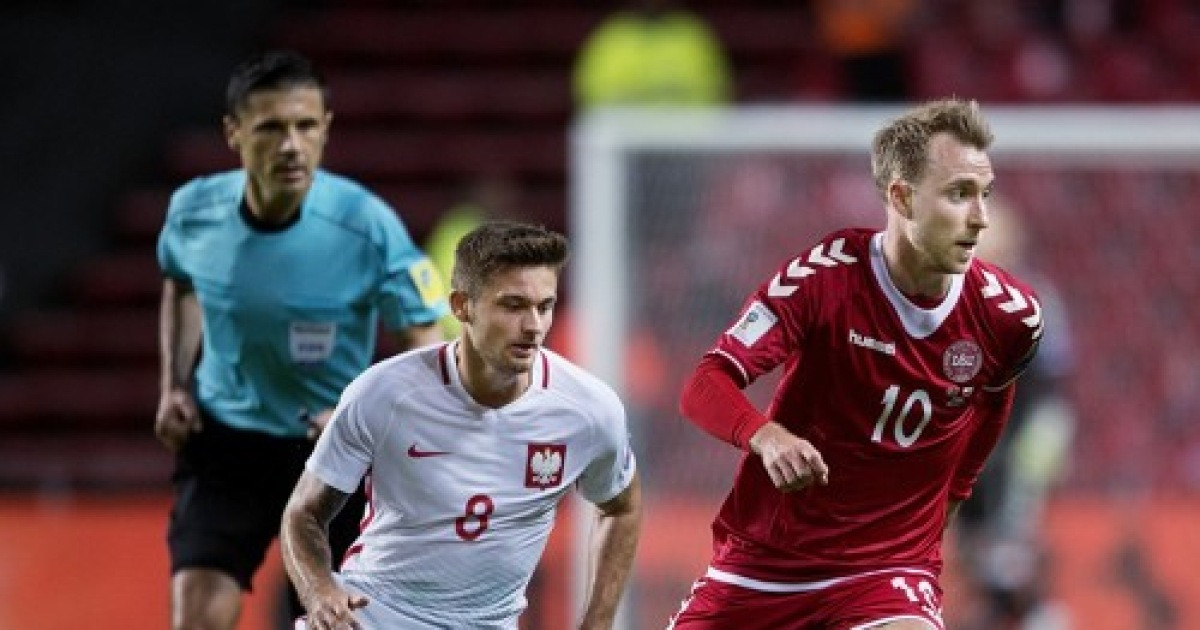 DENMARK SOCCER FIFA WORLD CUP 2018 QUALIFACTION