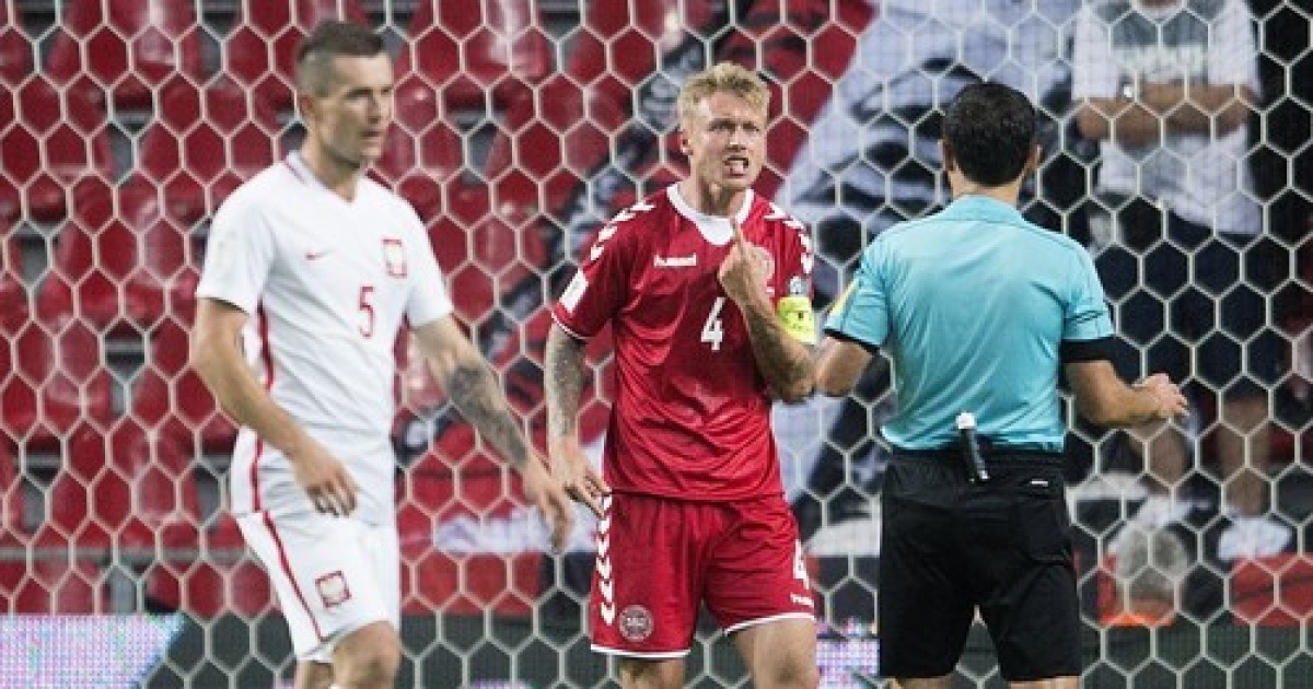 DENMARK SOCCER FIFA WORLD CUP 2018 QUALIFACTION