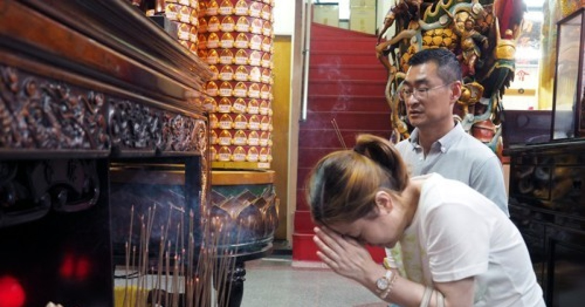 TAIWAN GHOST FESTIVAL