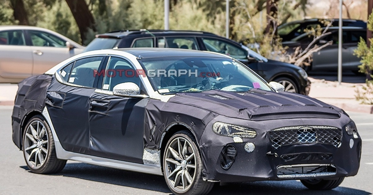 제네시스 G70, 가격은 3750~5230만원..스팅어보다 최대 360만원 비싸