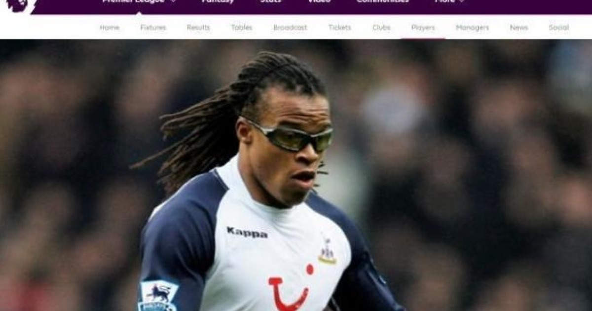 [EPL Nostalgia] '고글 쓴 남자' 에드가 다비즈 - 68