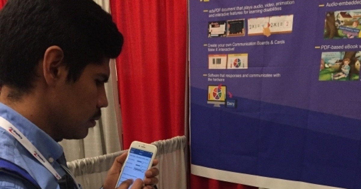 ETRI, IFA 2017서 '장애인 전자책' 플랫폼 선봬