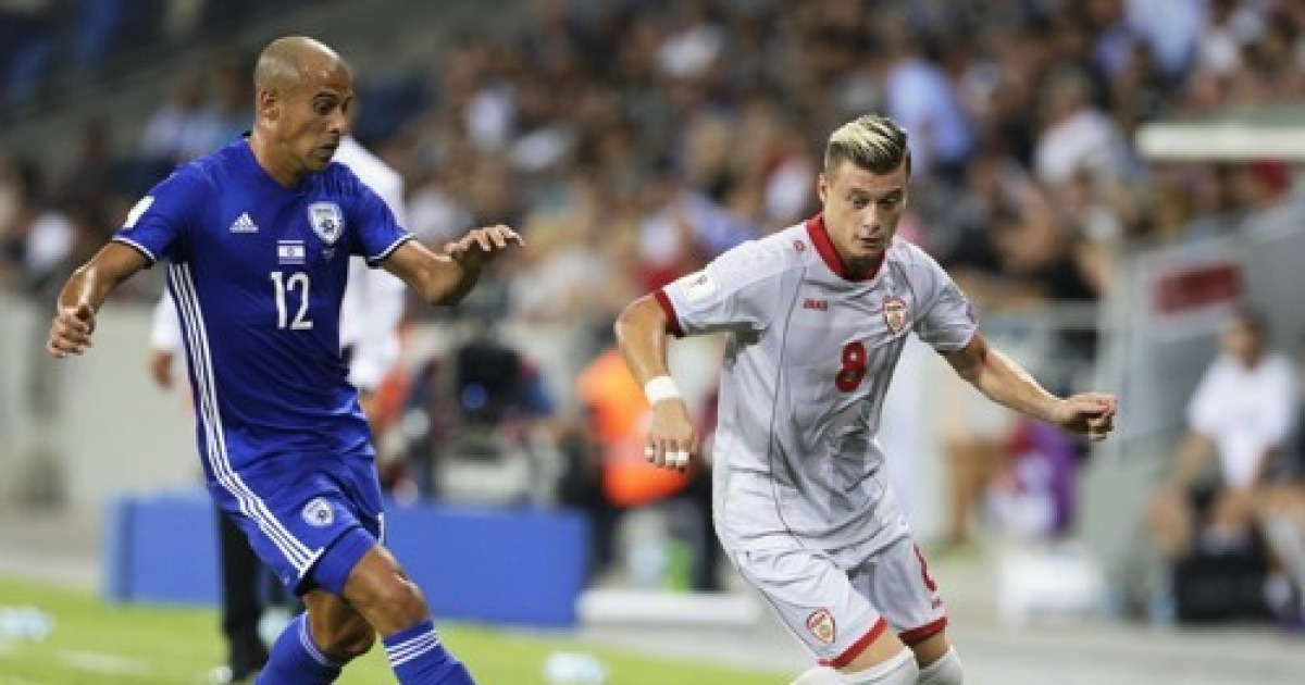 ISRAEL SOCCER FIFA WORLD CUP 2018 QUALIFACTION