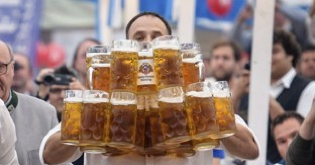 Germany Beer Mugs Record Attempt