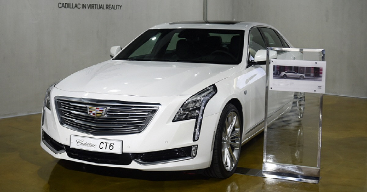 [포토] [캐딜락 하우스 서울] 우아한 디자인이 돋보이는 캐딜락 CT6