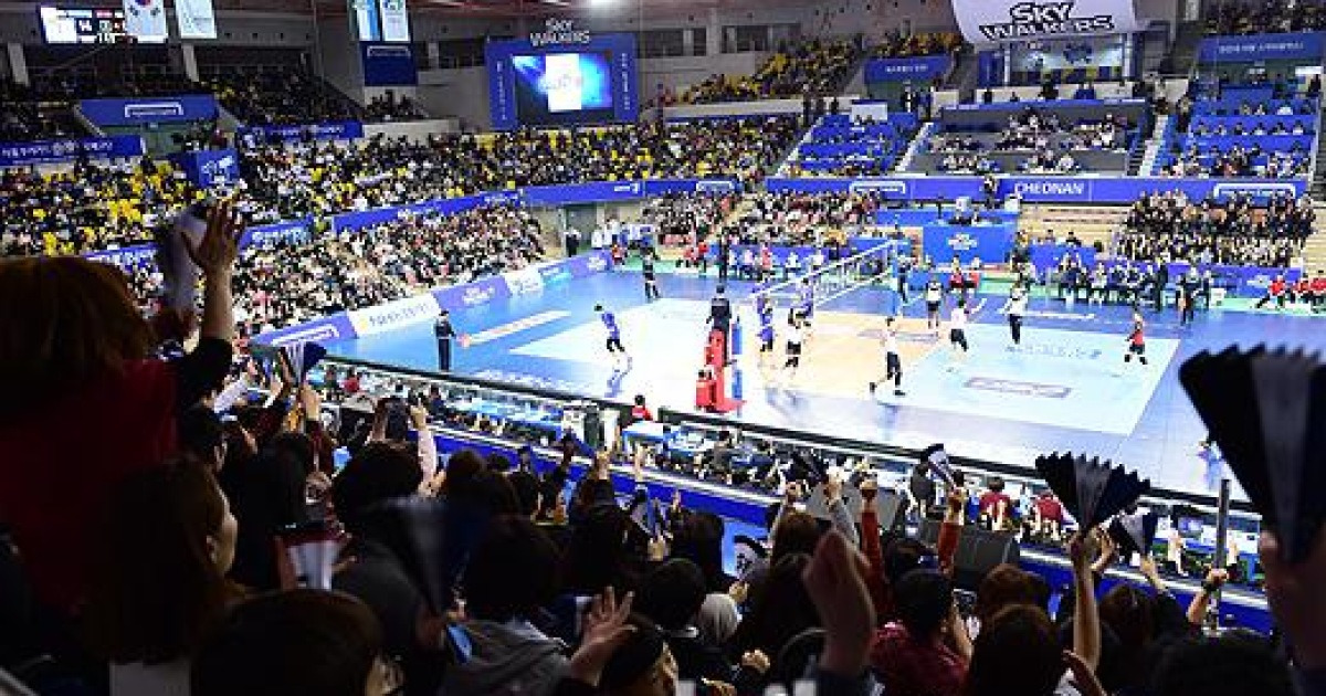 2017 KOVO컵, 배구도시 천안에서 개최..13일 팡파르