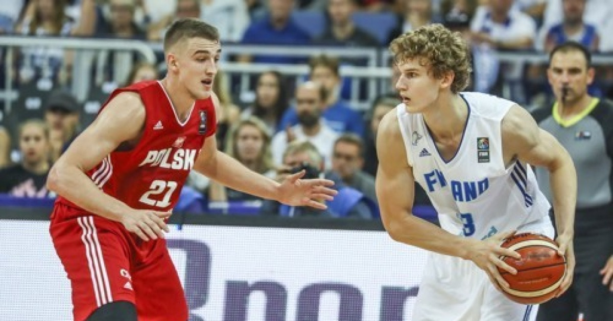 FINLAND BASKETBALL FIBA EUROBASKET
