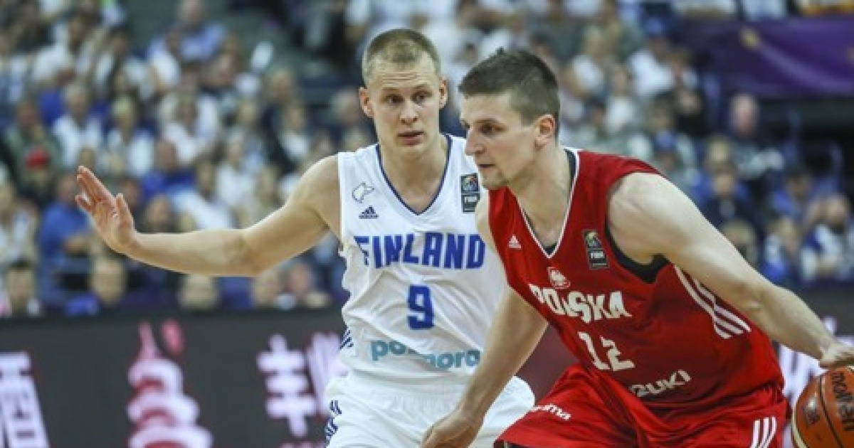 FINLAND BASKETBALL FIBA EUROBASKET