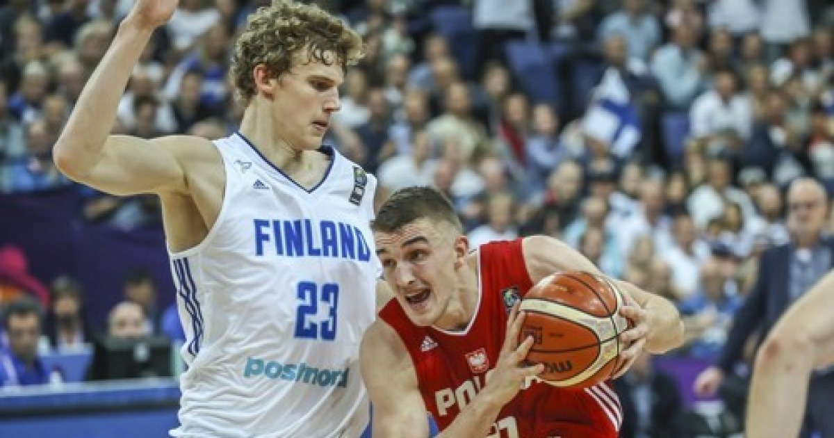 FINLAND BASKETBALL FIBA EUROBASKET