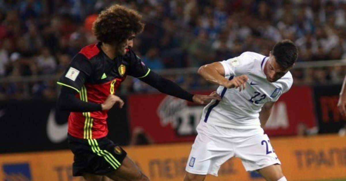 GREECE SOCCER FIFA WORLD CUP QUALIFIER