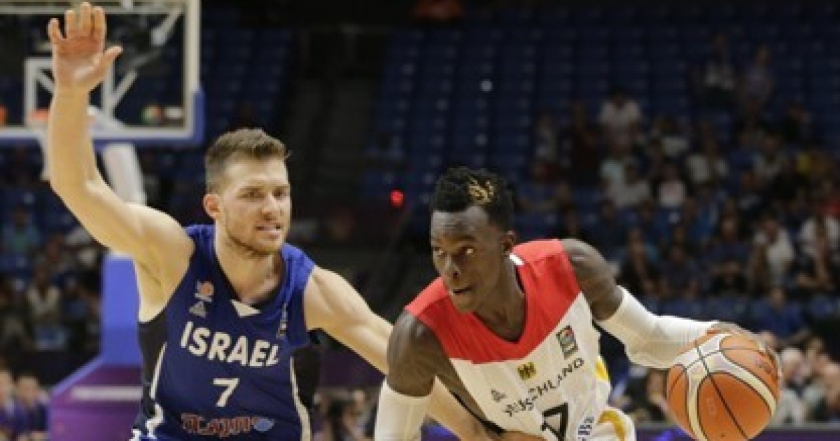 ISRAEL BASKETBALL FIBA EUROBASKET 2017
