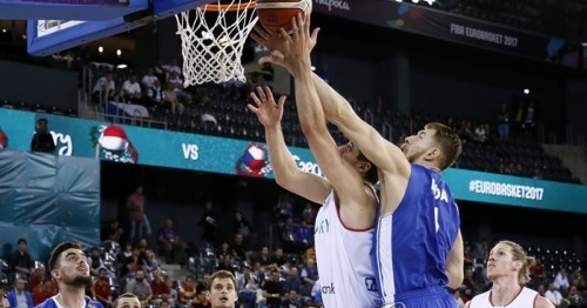 ROMANIA BASKETBALL FIBA EUROBASKET 2017