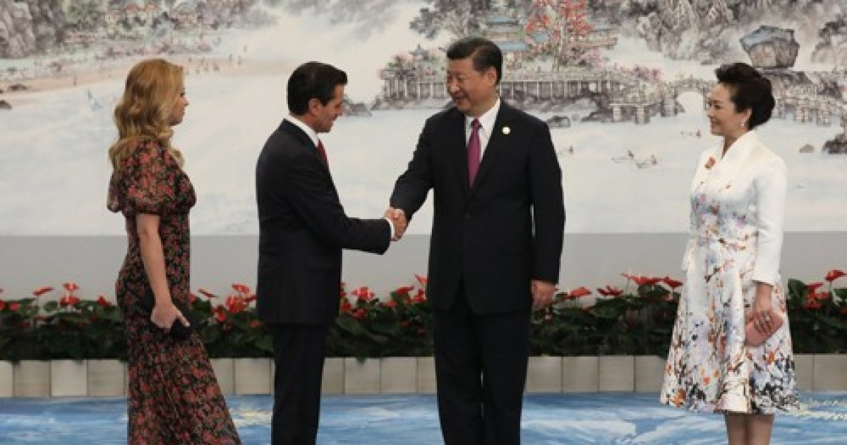 CHINA BRICS SUMMIT