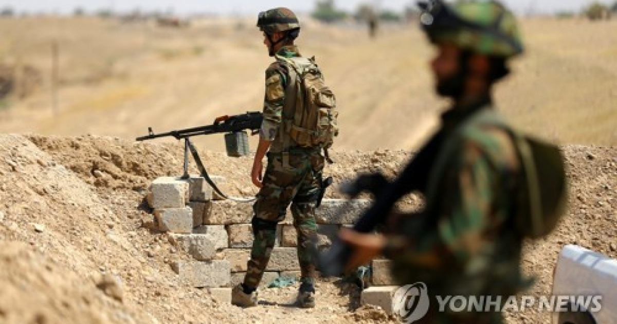 IRAQ SAMARRA MILITARY OPERATION