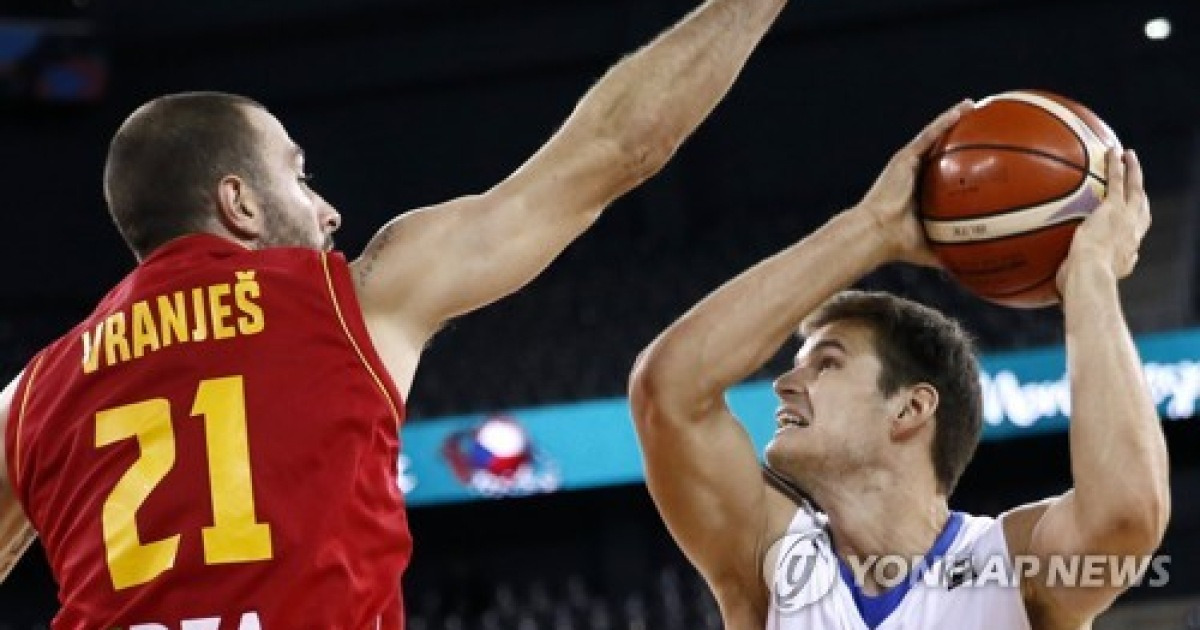 ROMANIA BASKETBALL FIBA EUROBASKET 2017