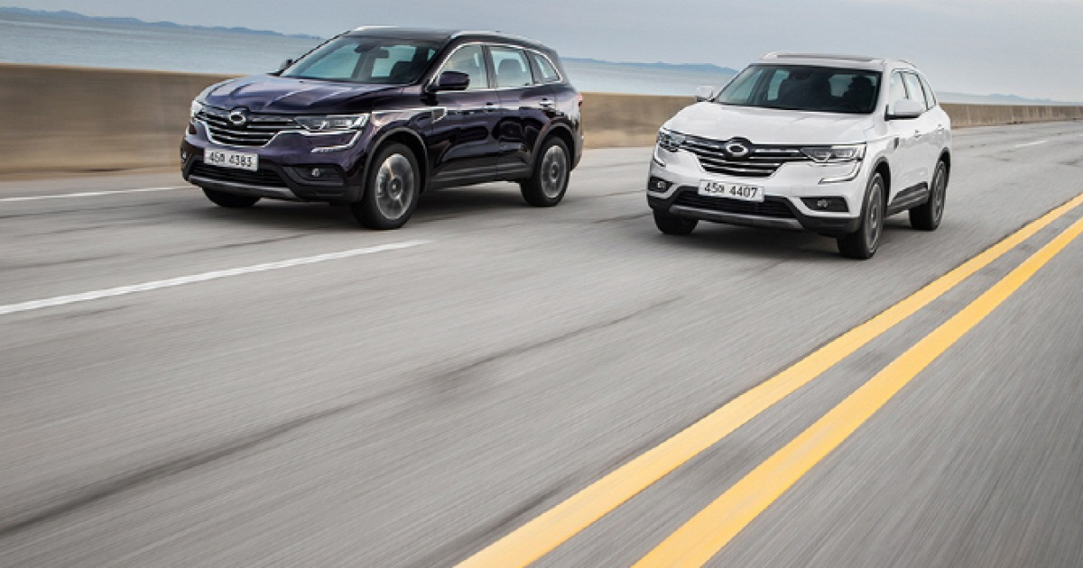 [포토] 2.0L 가솔린 엔진과 CVT를 조합한 르노삼성 QM6 GDe