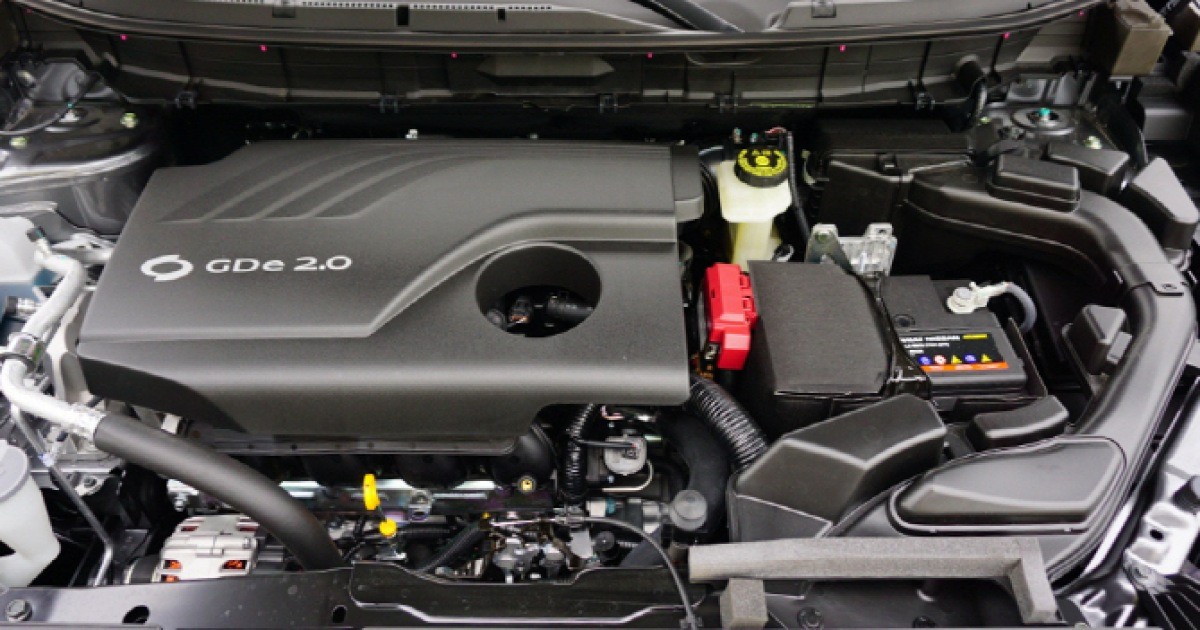 [포토] 르노삼성 QM6 GDe에 장착된 2.0L 가솔린 엔진