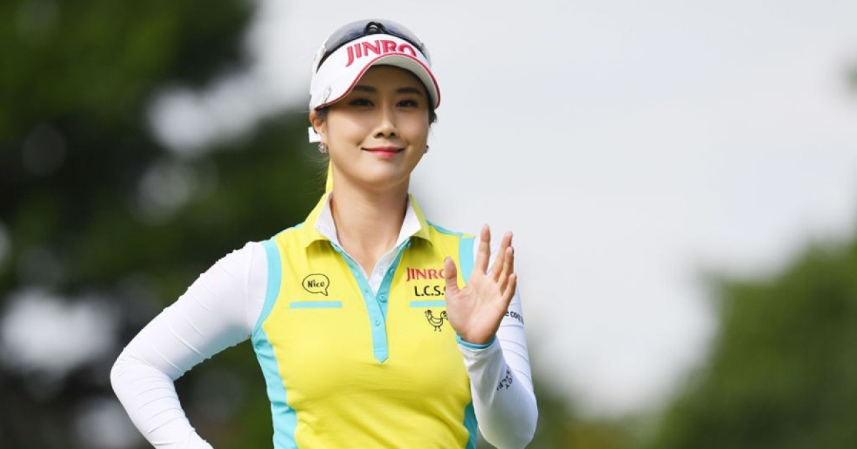 [JLPGA] 김하늘, 日선수권대회 1R 상위권 진입