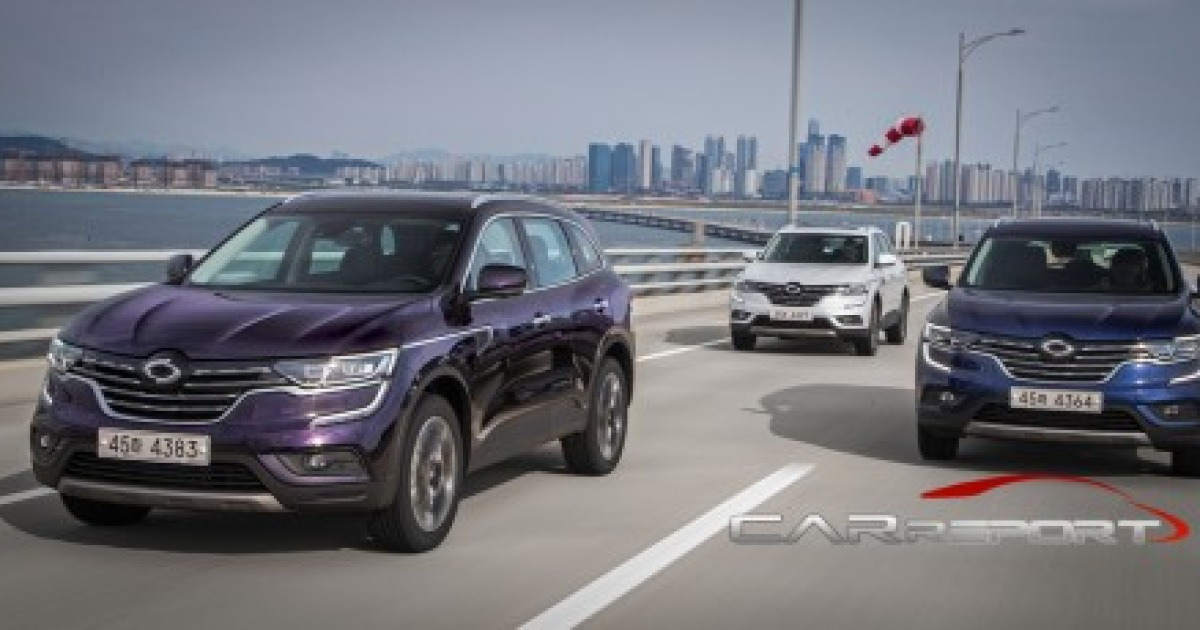 [카리포트TV] 정숙한 QM6 가솔린, 연비 주행했더니 20.4km/L