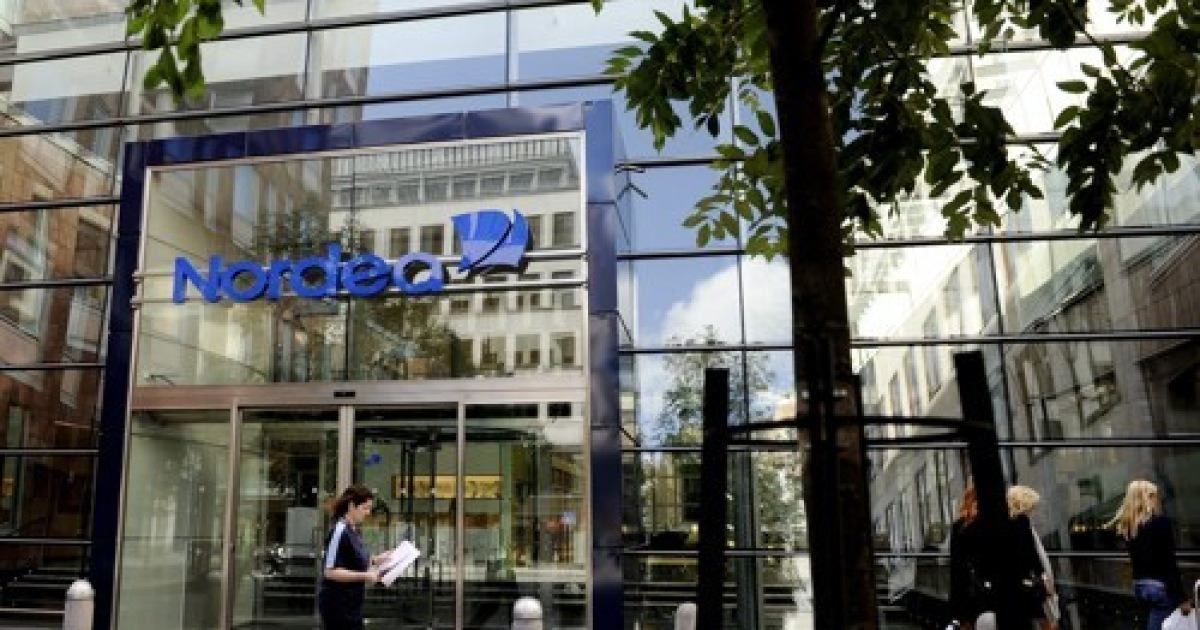 SWEDEN FINLAND ECONOMY NORDEA BANK