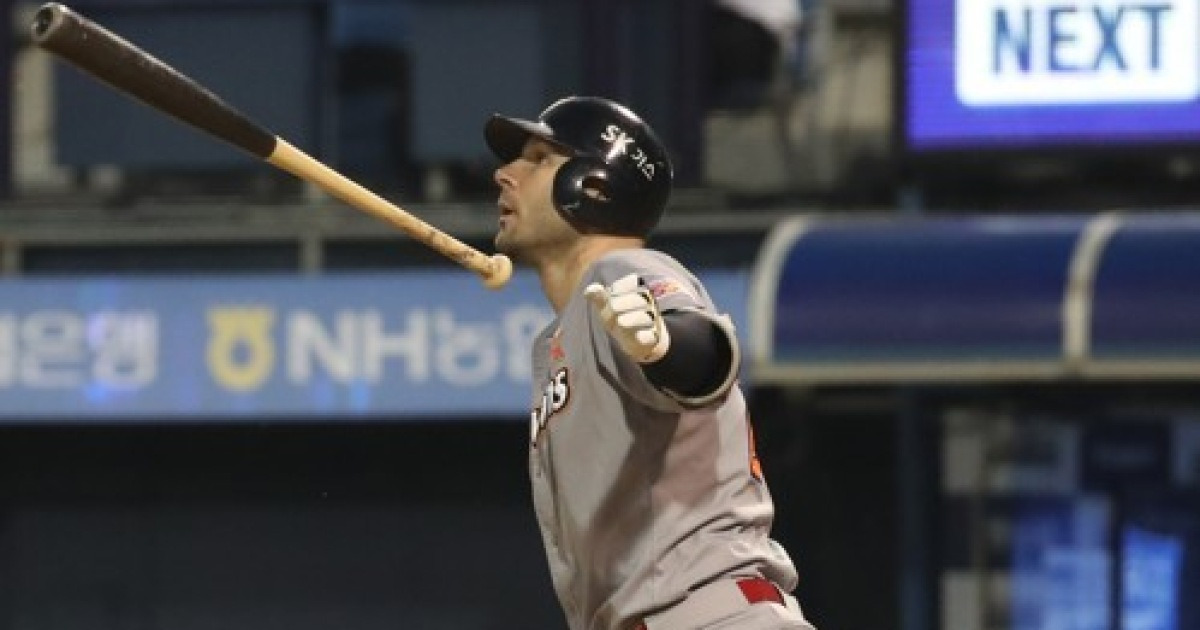 SK, KBO 한 시즌 최다 팀 홈런