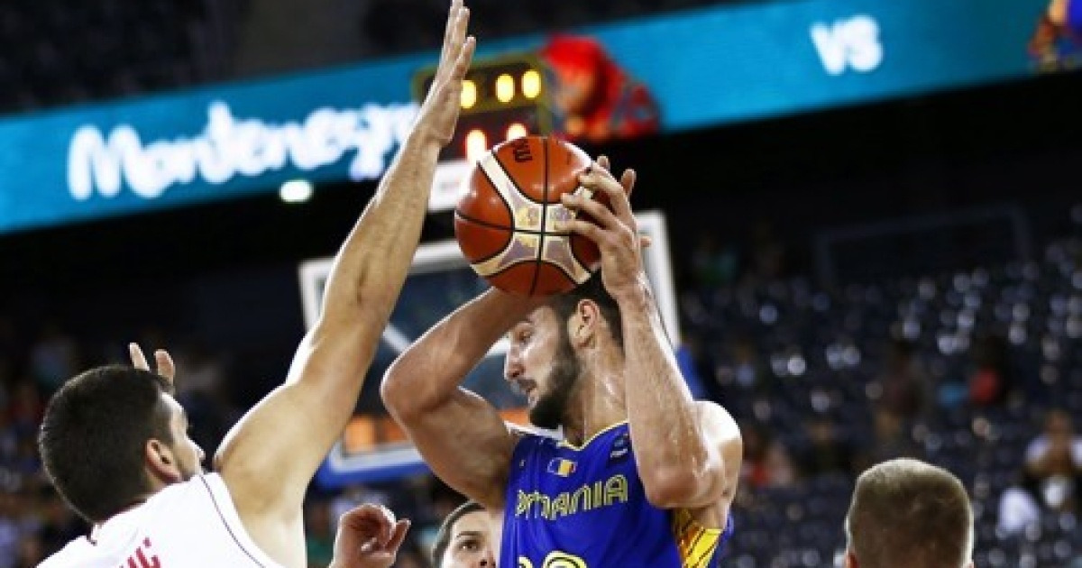 ROMANIA BASKETBALL FIBA EUROBASKET 2017