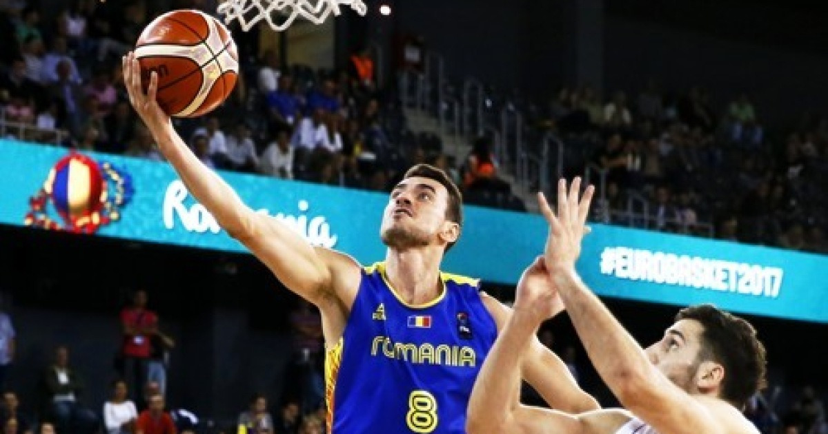 ROMANIA BASKETBALL FIBA EUROBASKET 2017