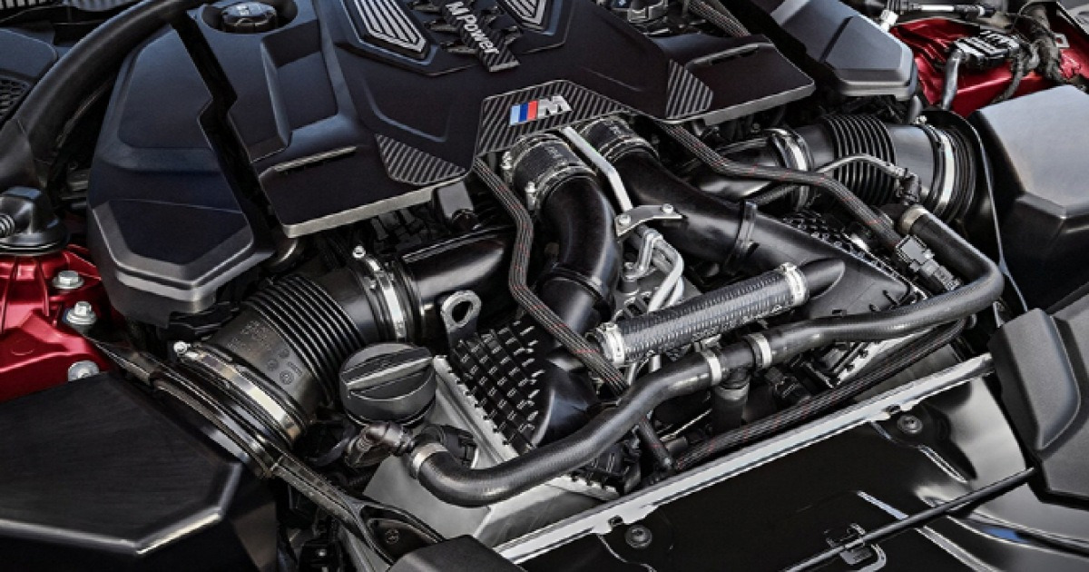[포토] 역사 상 가장 강력한 BMW M5 퍼스트 에디션의 엔진