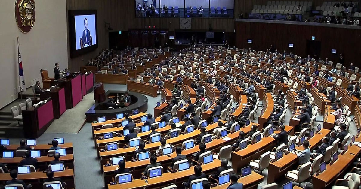 국회 정상화..여야 정기국회 대격돌 예고