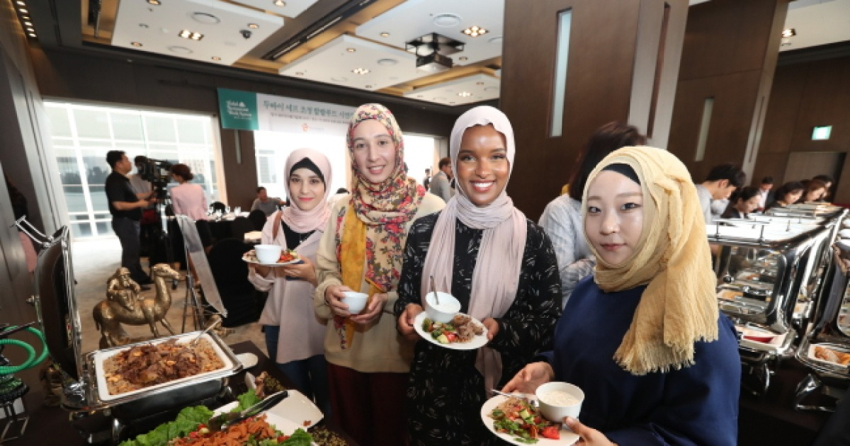 Halal eating, not as easy as ABC in Korea