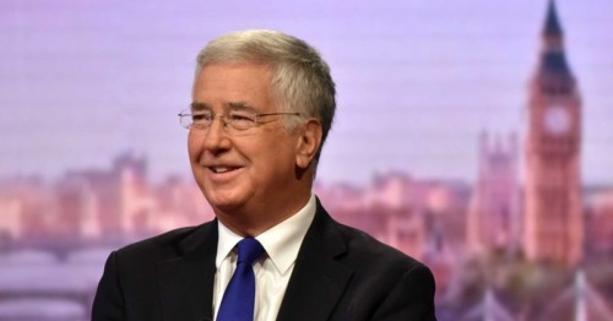 BRITAIN MEDIA MICHAEL FALLON BBC