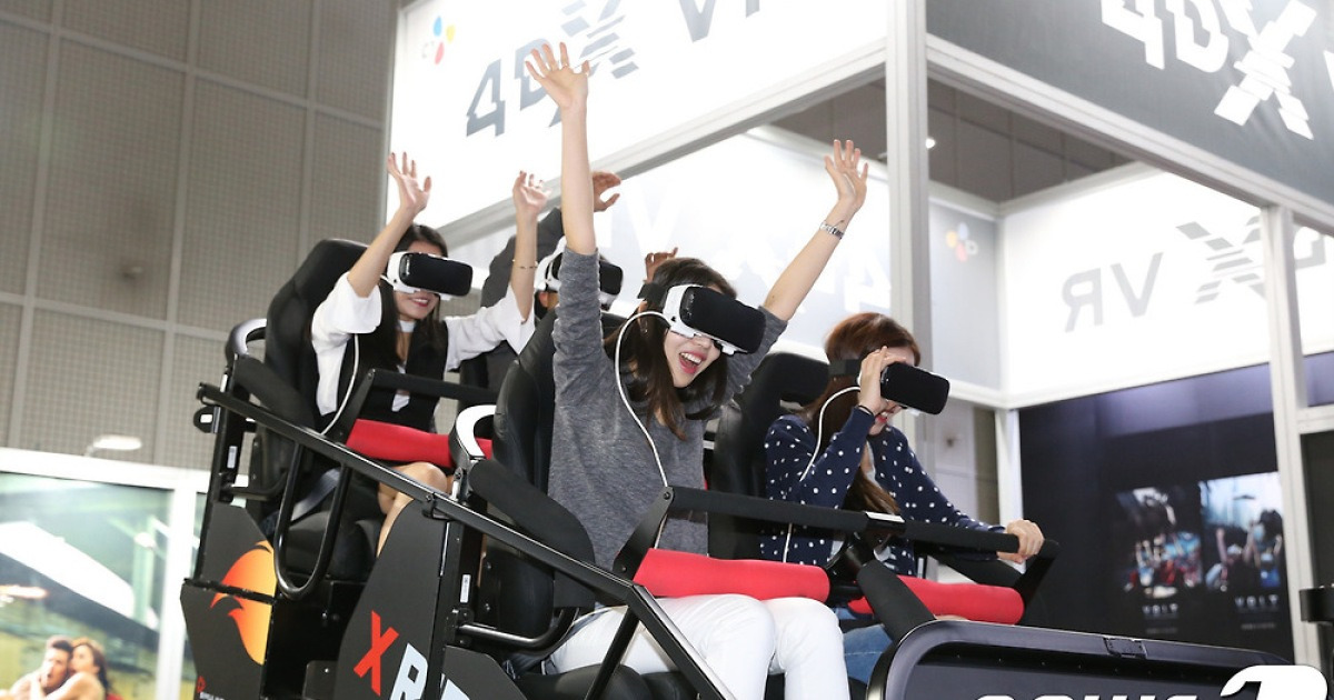CJ CGV, '코리아 VR 페스티벌'서 4DX VR기술 선보인다