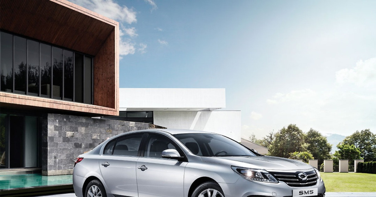 르노삼성, 상품성 강화한 '2018년형 SM5' 출시.. 가격은?