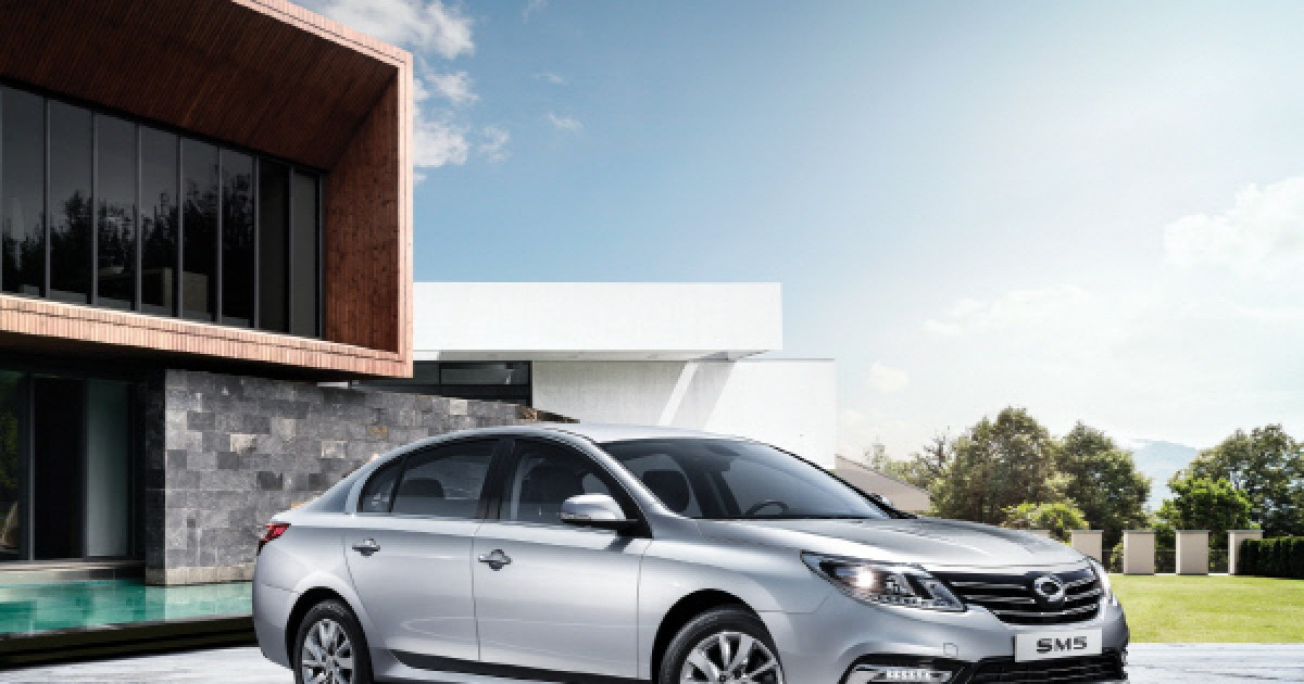 최고의 가성비로 컴백한 SM5, 10년 전 가격 그대로