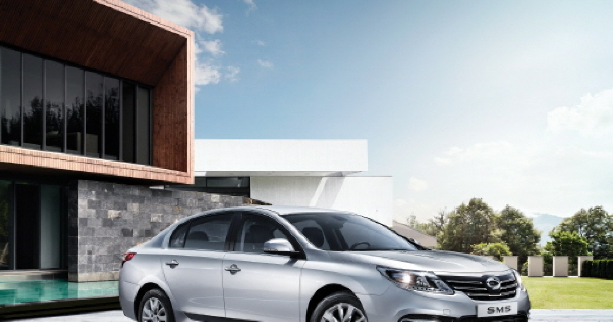 르노삼성, 2018년형 SM5 출시.. 편의품목으로 무장