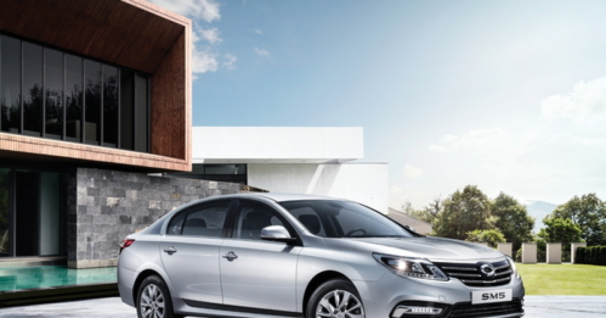 르노삼성, 상품성 강화 '2018년형 SM5' 출시