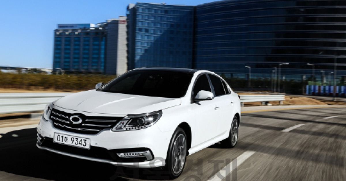 [오늘의 신차] 르노삼성, 2018년형 SM5 가솔린·LPG 출시