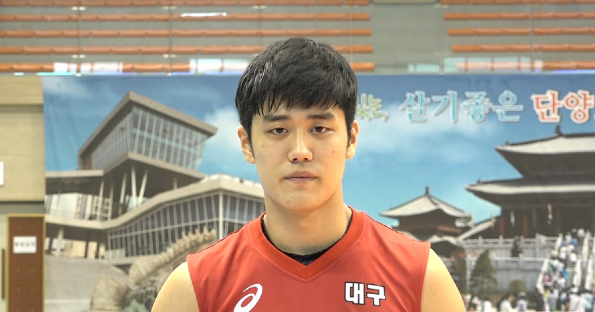 [SPO톡] CBS배 MVP 함형진 "국가대표 꿈 이루고 싶다"