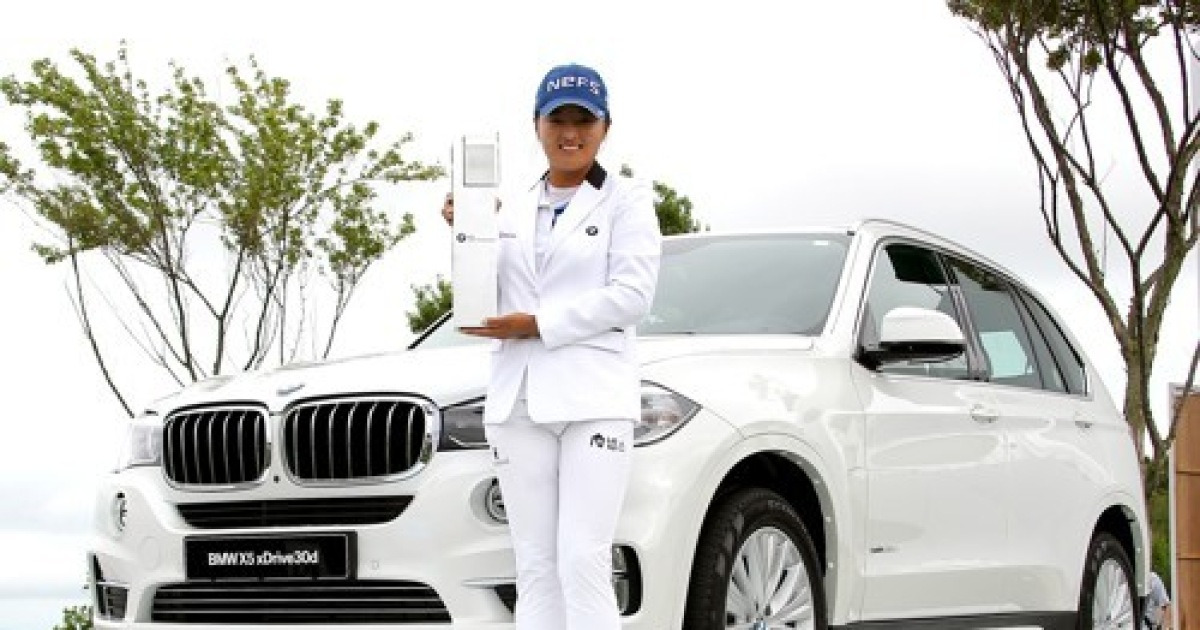 고진영, 'BMW 레이디스 챔피언십 2017' 출전