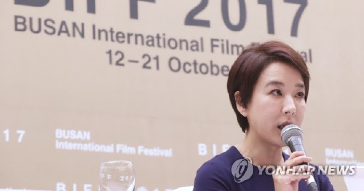 'BIFF 2017' 강수연 집행위원장