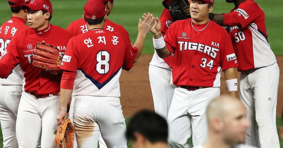 KIA, SK 꺾고 원정 3연패 탈출