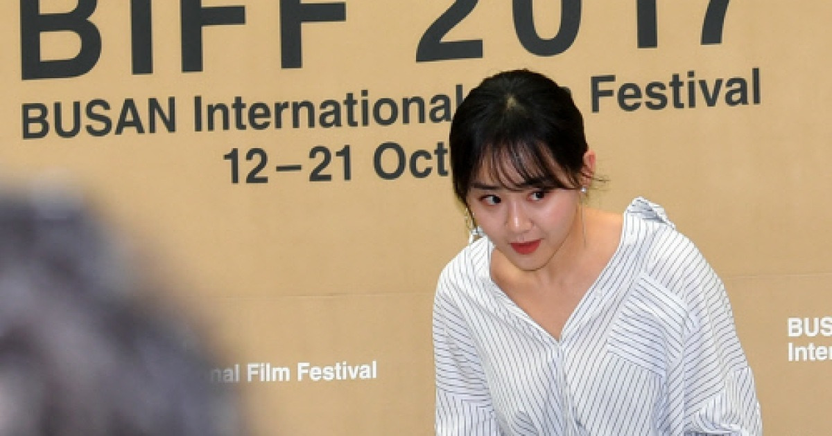 BIFF개막작 유리정원 문근영, 설레는 복귀작[SS포토]