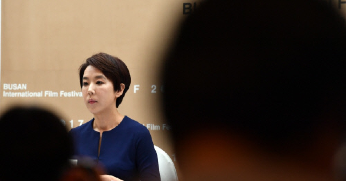 집행위원장 강수연 'BIFF 2017 끝나면 사퇴'[SS포토]