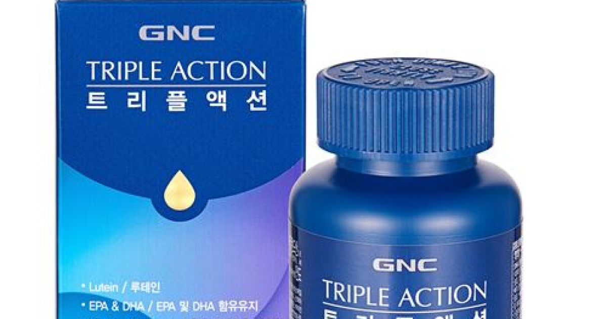동원F&B, 홈쇼핑서 GNC 트리플액션 판매..67% 할인