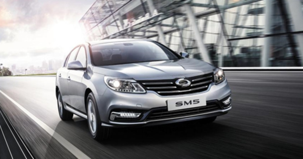 르노삼성, 2018년형 SM5 가솔린 모델 출시