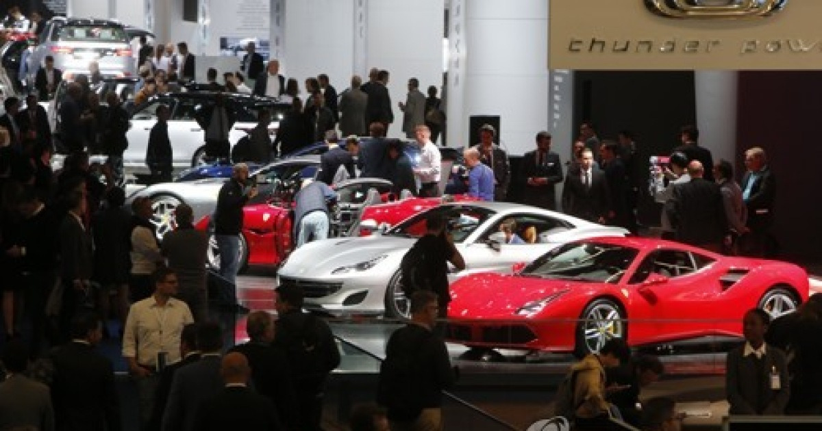 Car Shows In Germany